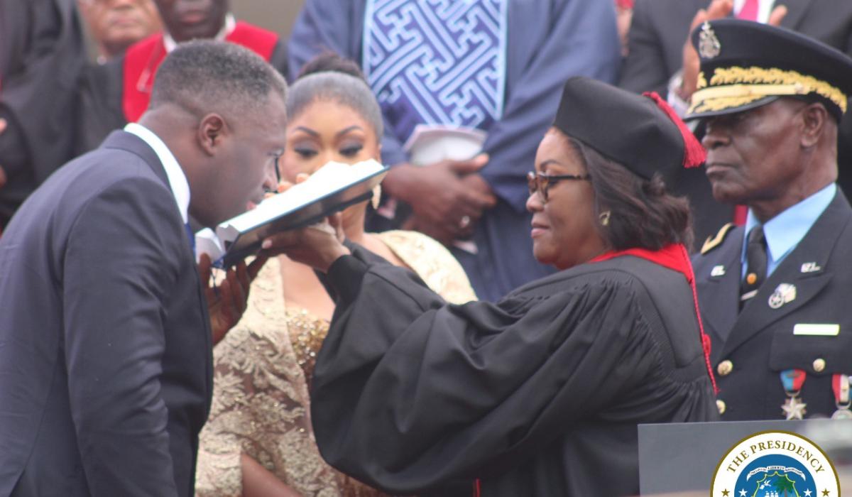 Inaugural Ceremony of His Excellency Joseph Nyuma Boakai, Sr. | The Executive Mansion